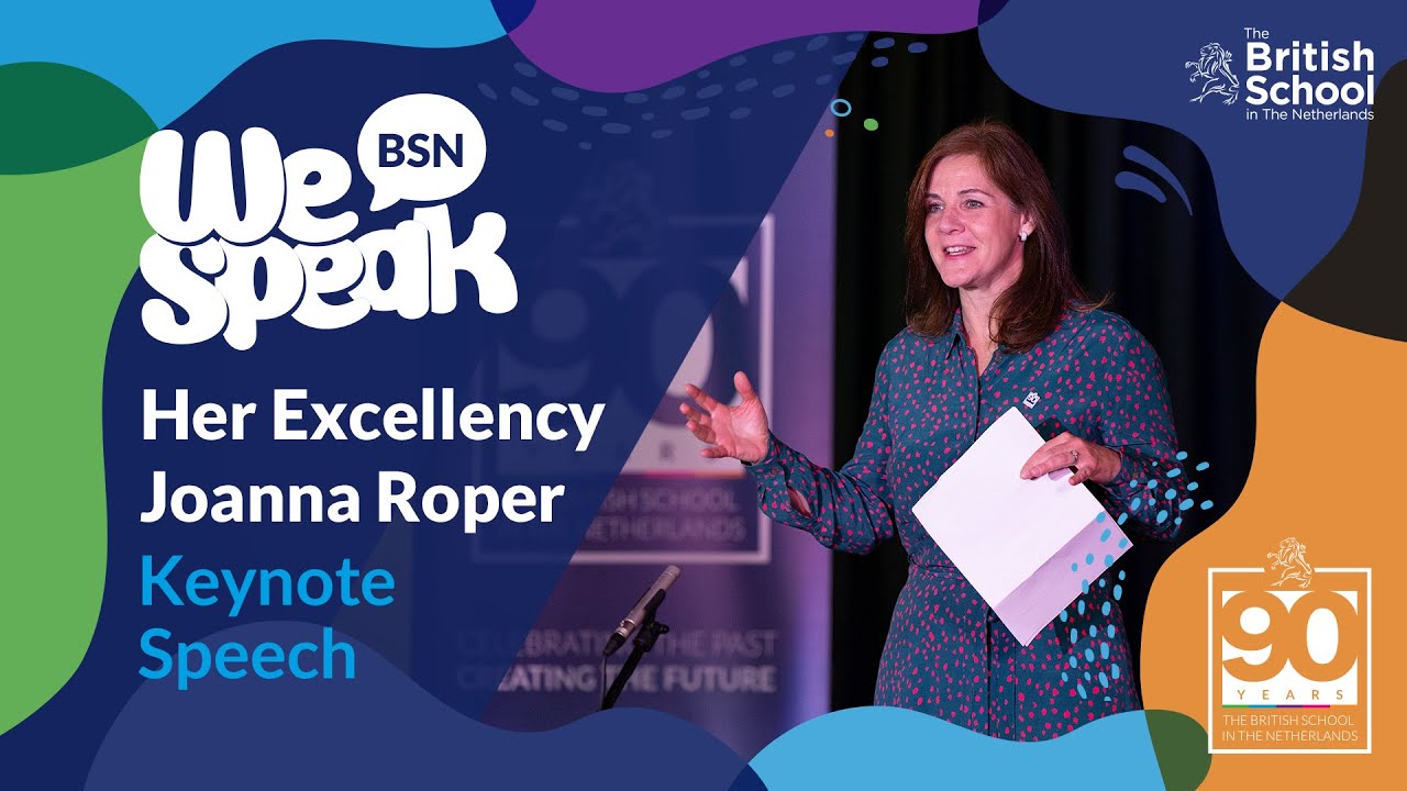 BSN WeSpeak 2021 | Her Excellency Joanna Roper, British Ambassador in ...