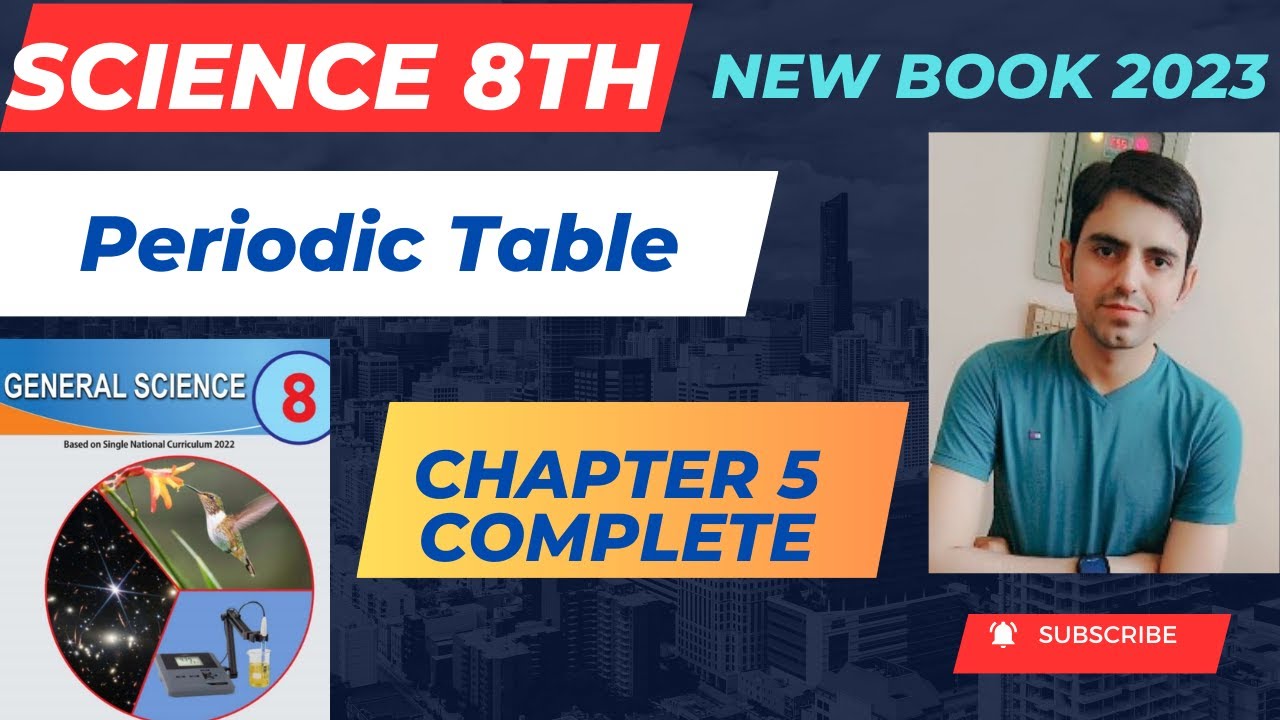 Class 8th Science New Book Chapter 5 complete | Periodic Table | 8 ...