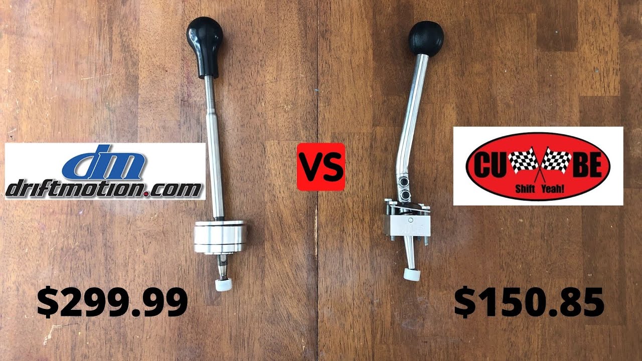 Toyota Supra & Lexus Sc300 Short Shifter Comparison (R154, W58) - YouTube