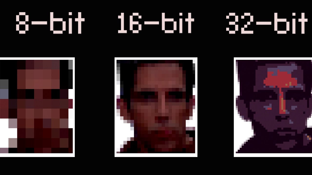 8-bit 16-bit 32-bit 64-bit of Skibidi bop bop - YouTube