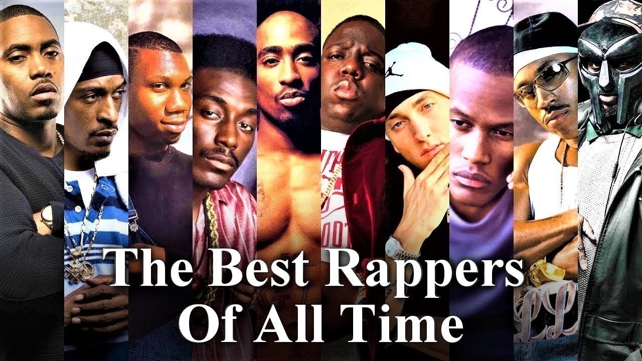 Top 50 Rappers Of All Time (50-1) - YouTube