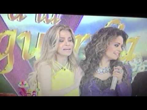 La Morocha presenta en Tv Que levante la mano - YouTube