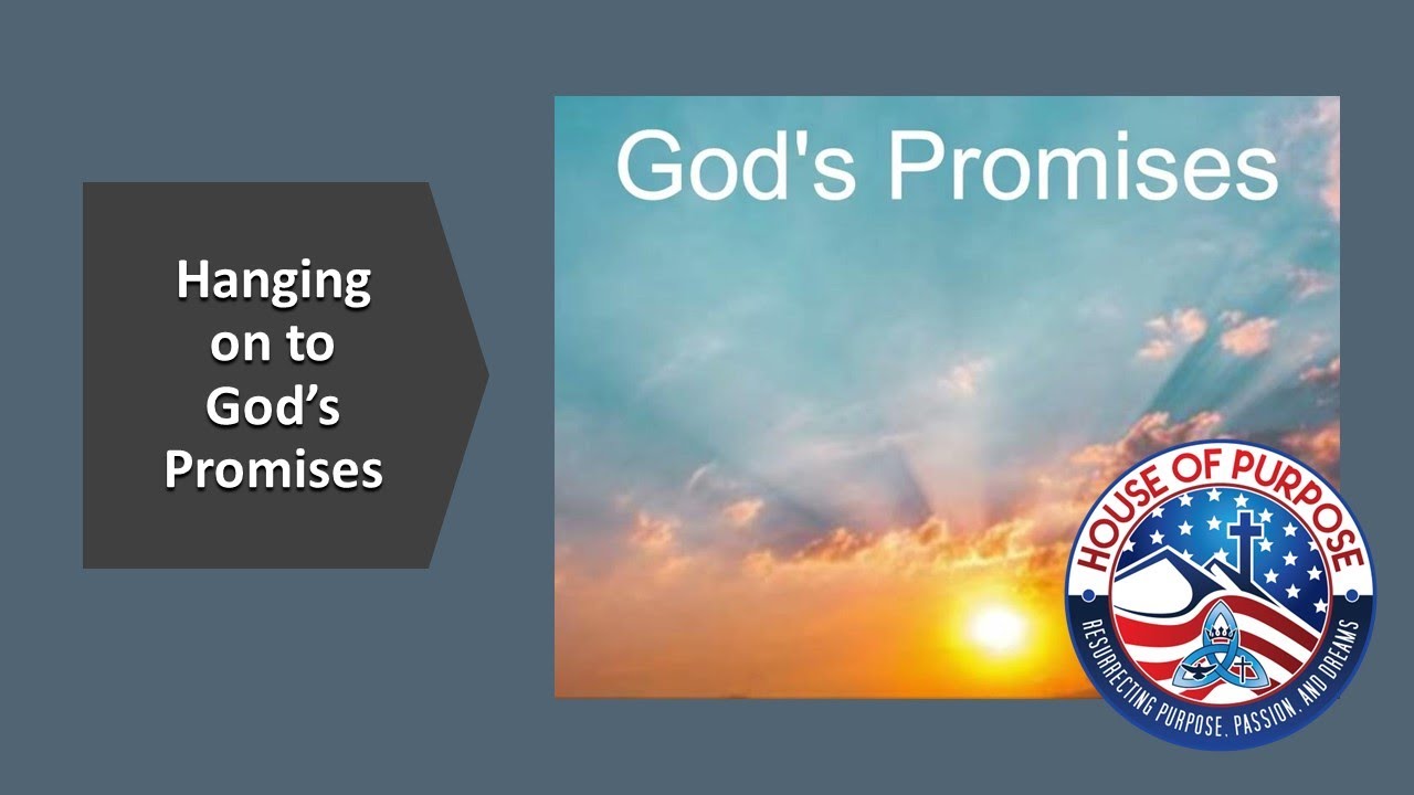 Hanging on to God's Promises - YouTube