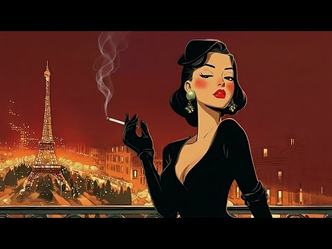 Winter Swing Night Jazz – Cozy 1940’s Vintage Retro Jazz Playlist