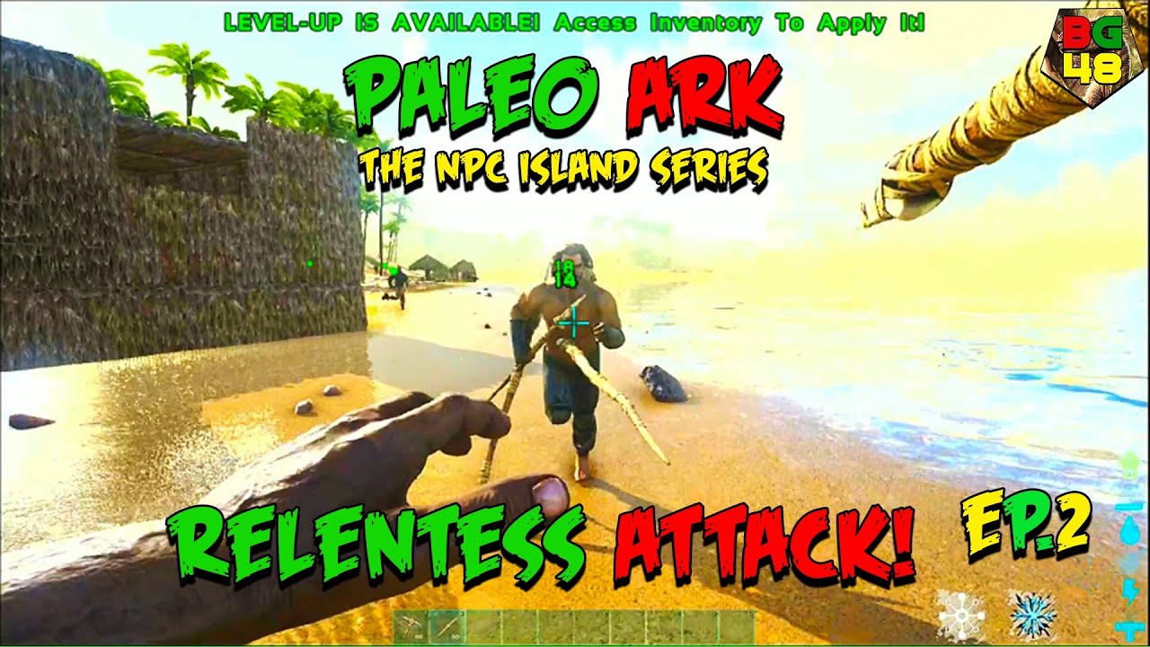 Ark Survival Evolved: My Base Is Under Attack! EP.2 | Paleo Ark Legends ...