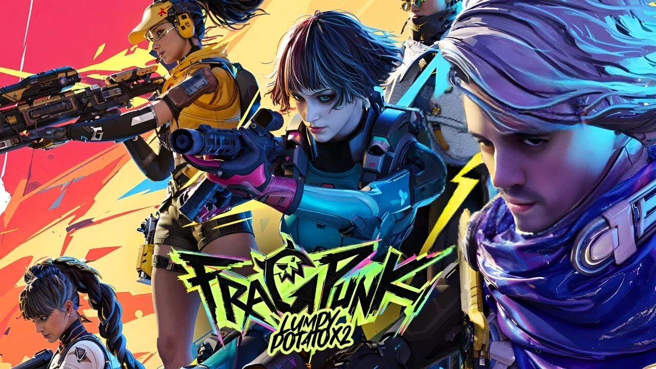 FRAGPUNK NEW GAME AKT GAMING IS LIVE - YouTube