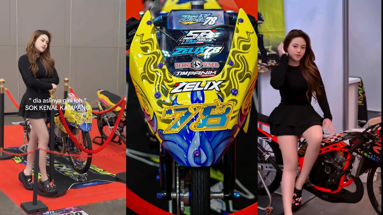 NINJA ZELIX H.DIOR TEKNO TUNER TAMPIL CANTIK DI KONTES‼️YAKIN GA MAU ...