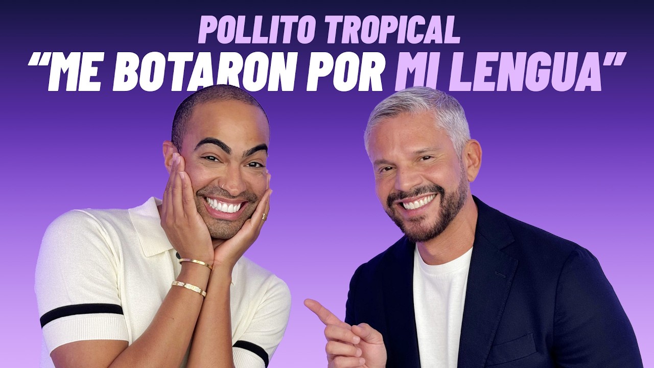 ¿CUÁL ES EL VERDADERO NOMBRE DE POLLITO TROPICAL? 👀 en Cara a Cara con ...