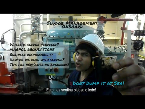 MARPOL - Sludge Management in Engine Room on Ships - YouTube