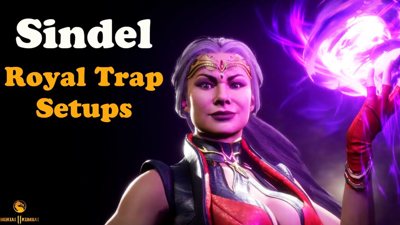 Sindel Royal Trap Setups: Mortal Kombat 11 - YouTube