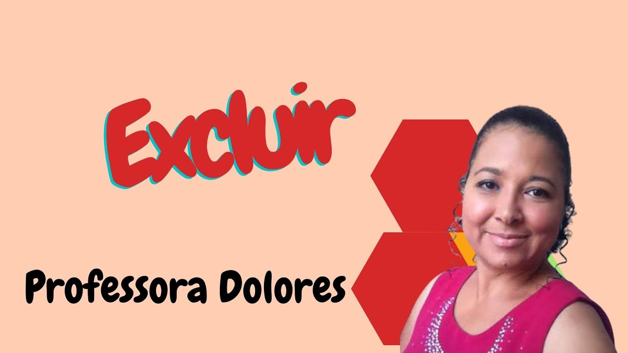 VERBO REMOVER/EXCLUIR EM LIBRAS - YouTube