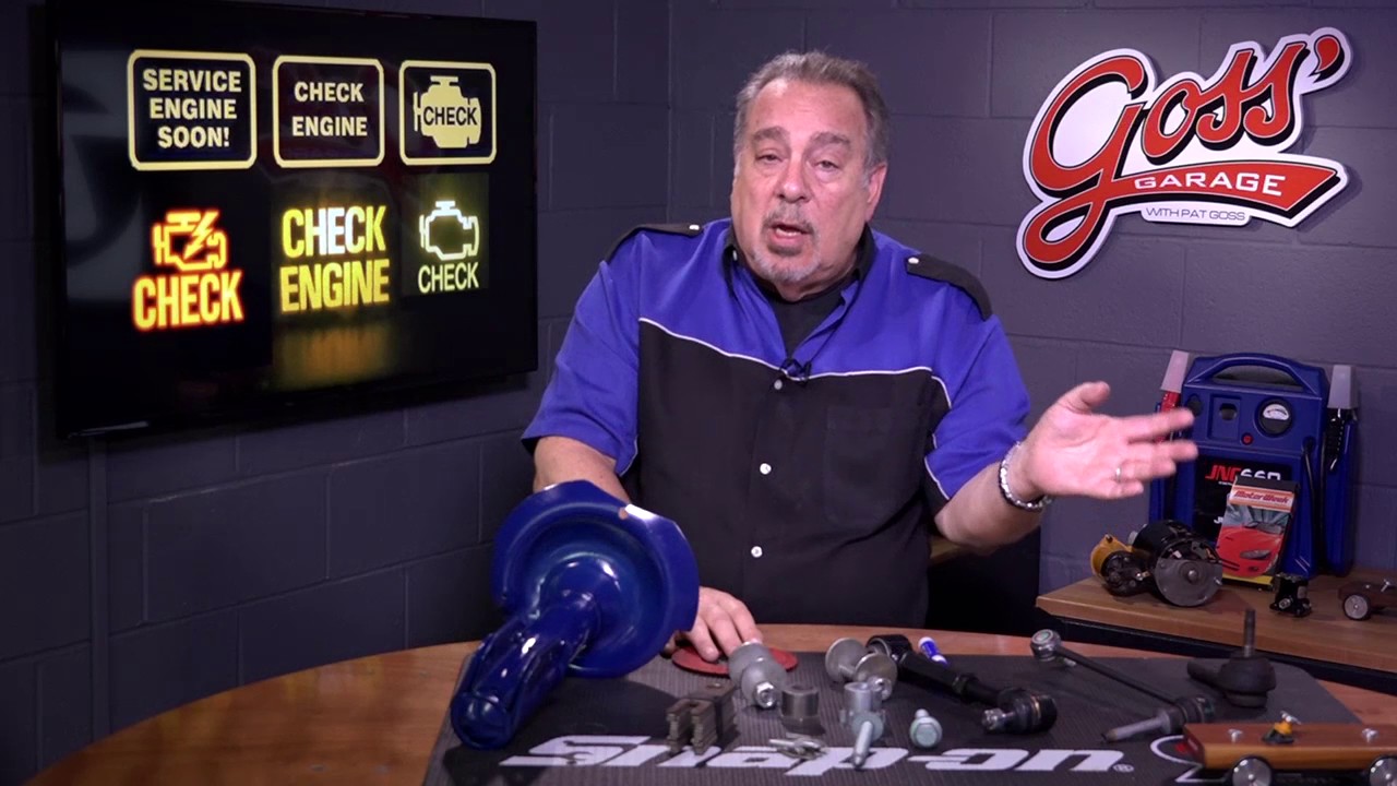 Goss' Garage with Pat Goss - Car Care Lesson 9 - Wheel Alignment - YouTube