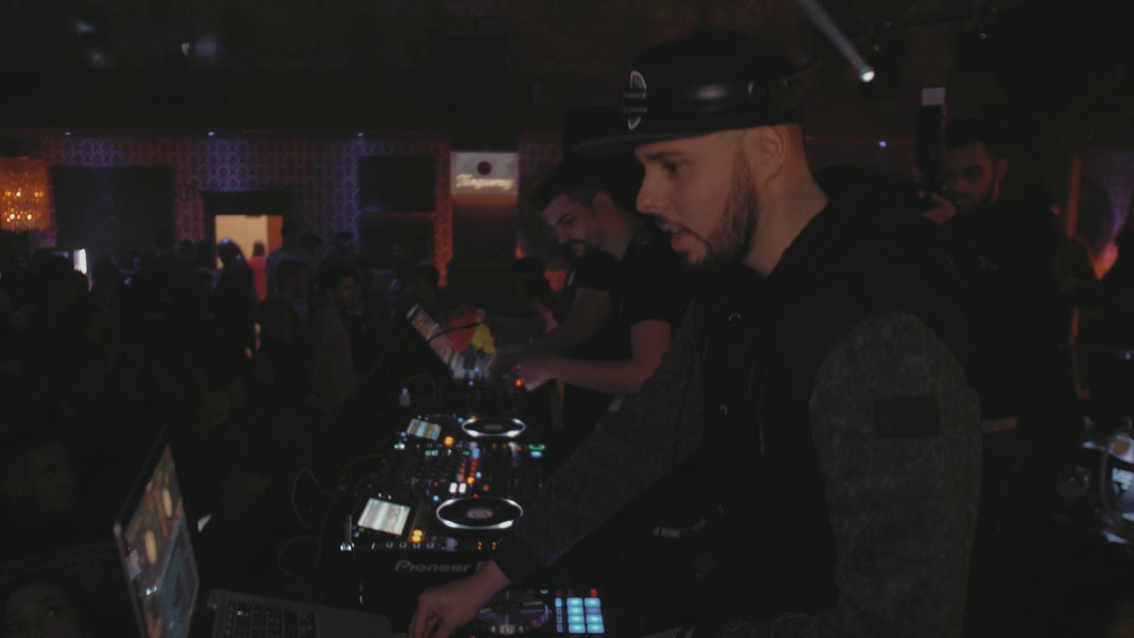 DJ Juan Cuba @ Madrid Spain (Intro perreo) - YouTube