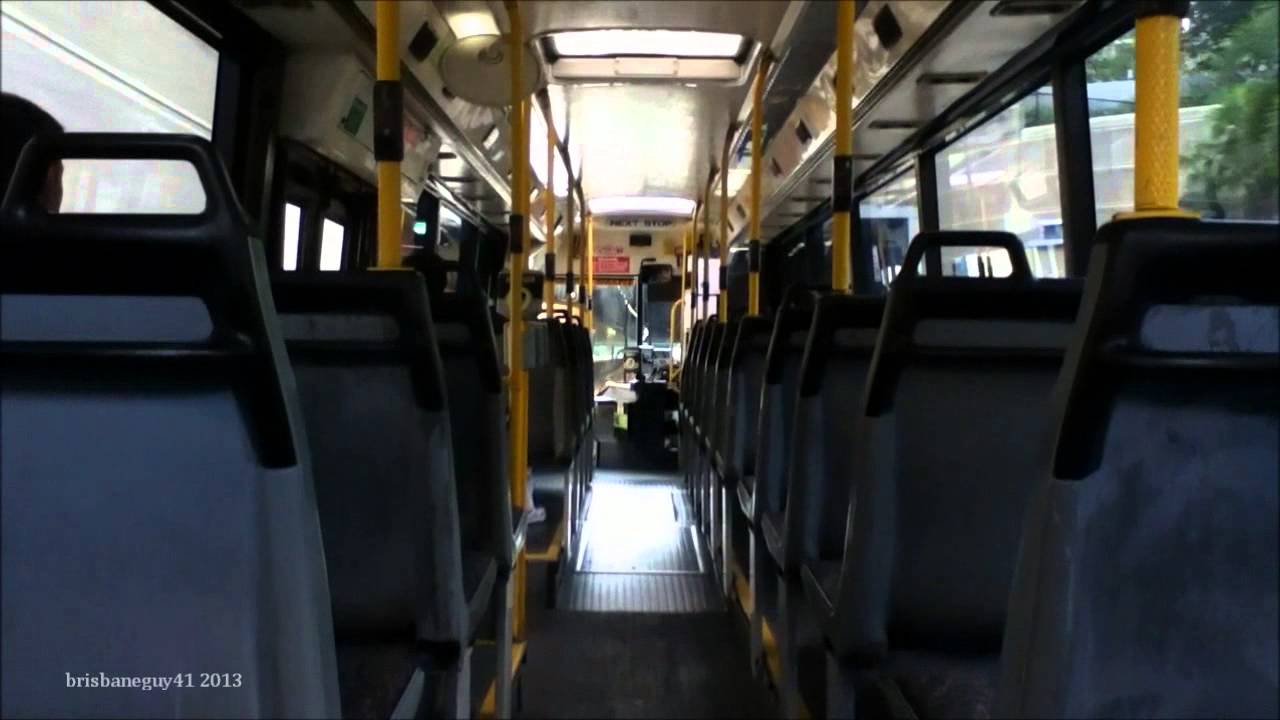 Brisbane Transport Bus 344 - Volvo B10M Mk3 [ZF] [Austral] - YouTube