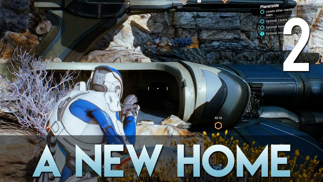 [2] A New Home (Let's Play Mass Effect Andromeda PC w/ GaLm) - YouTube