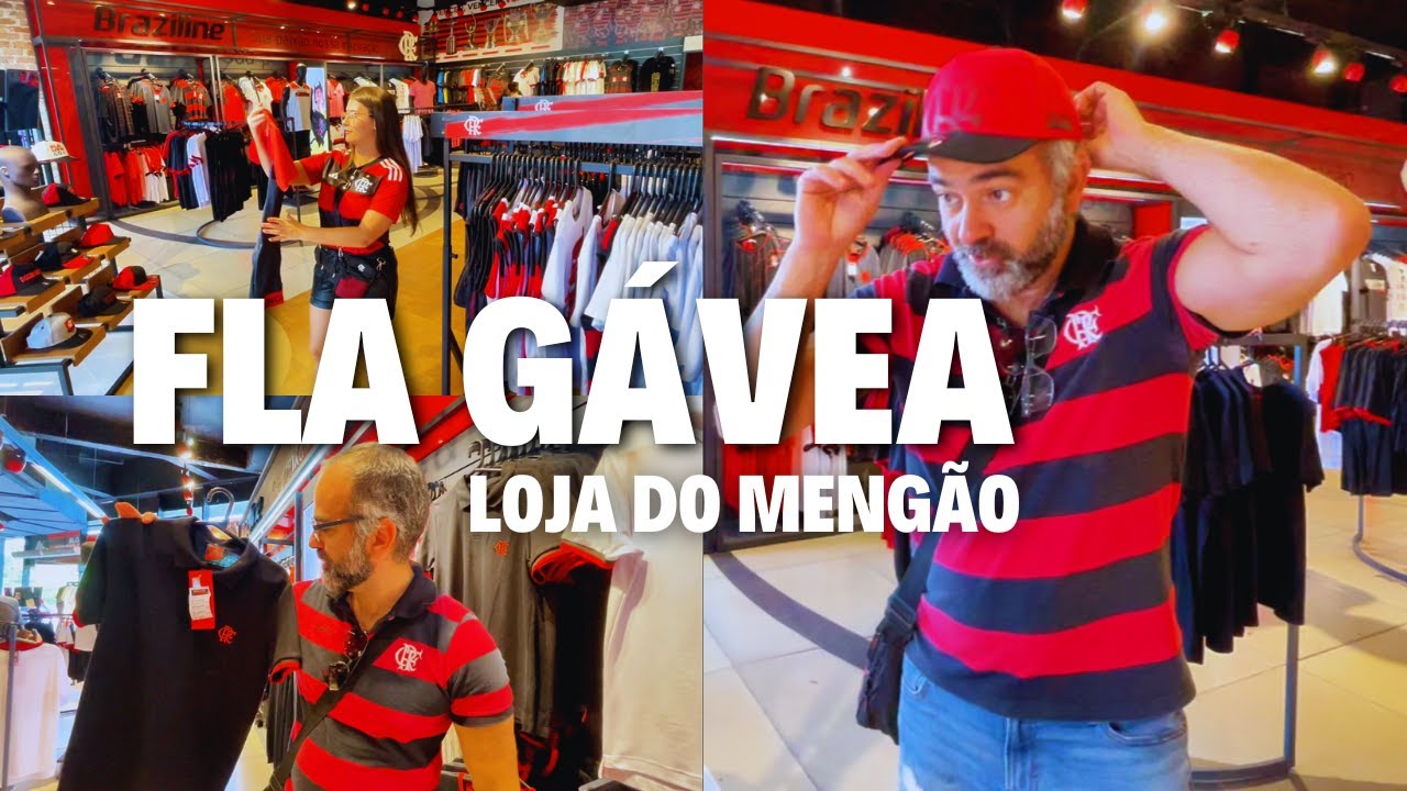 VISITAMOS A MAIOR LOJA DO FLAMENGO NO MUNDO! TOUR ATUALIZADO 2023 ...