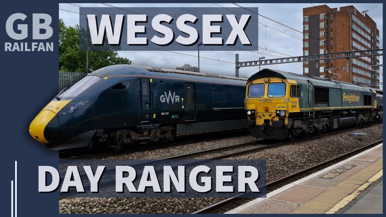 Exploring the South West with a Heart of Wessex Day Ranger Ticket - 07 ...