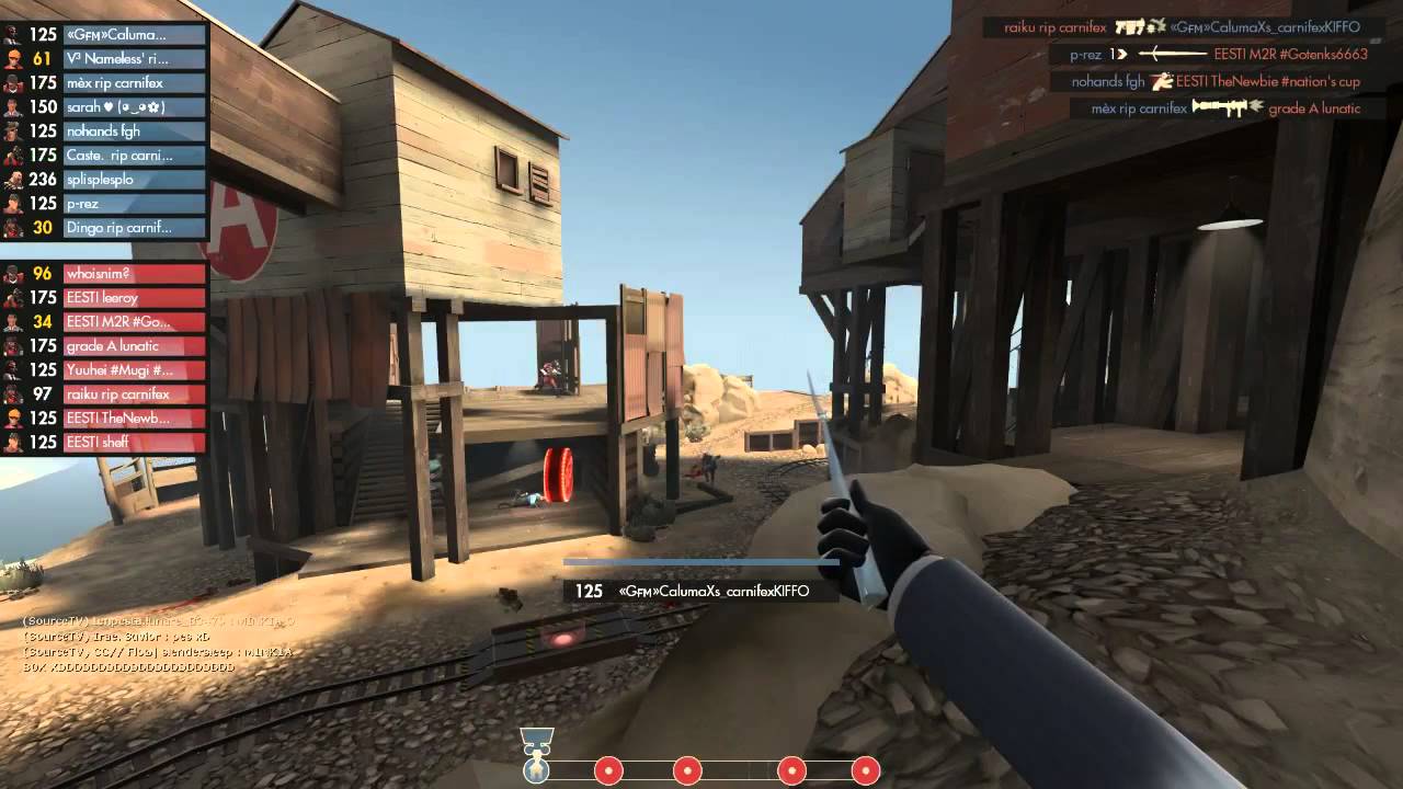 [TF2] ETF2L Highlander Nations Cup #3: Italy vs Estonia - YouTube