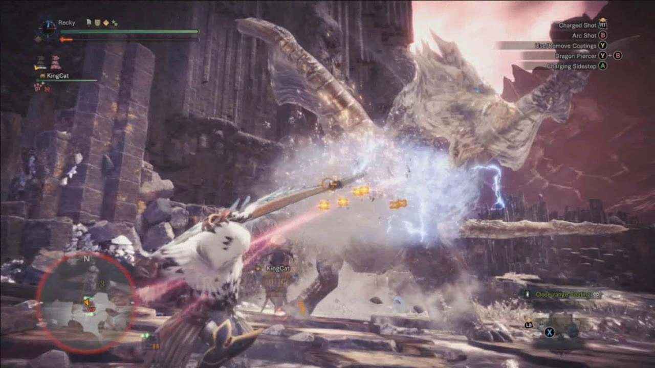 MHW | Tempered Kushala 3'00 - YouTube