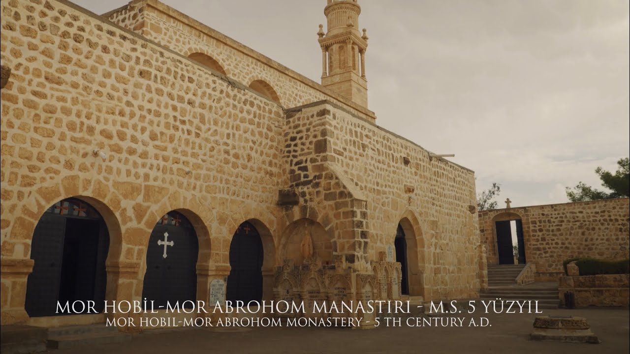 R. AZARASHVILI - NOCTURNE : MOR HABİL MOR ABROHOM MANASTIRI (M.S. 5 ...