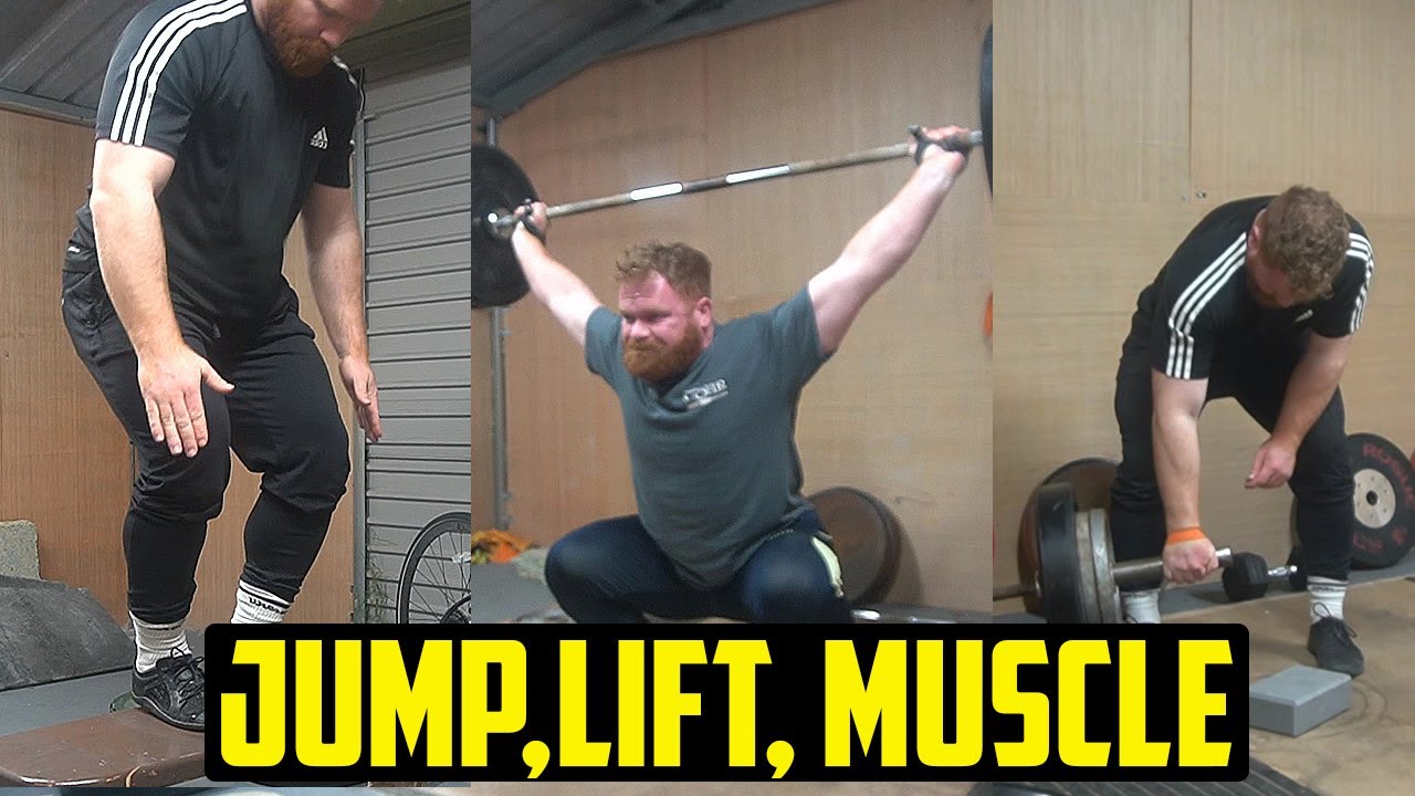Smashing My Upper Body & Perfecting My Snatch Technique - YouTube