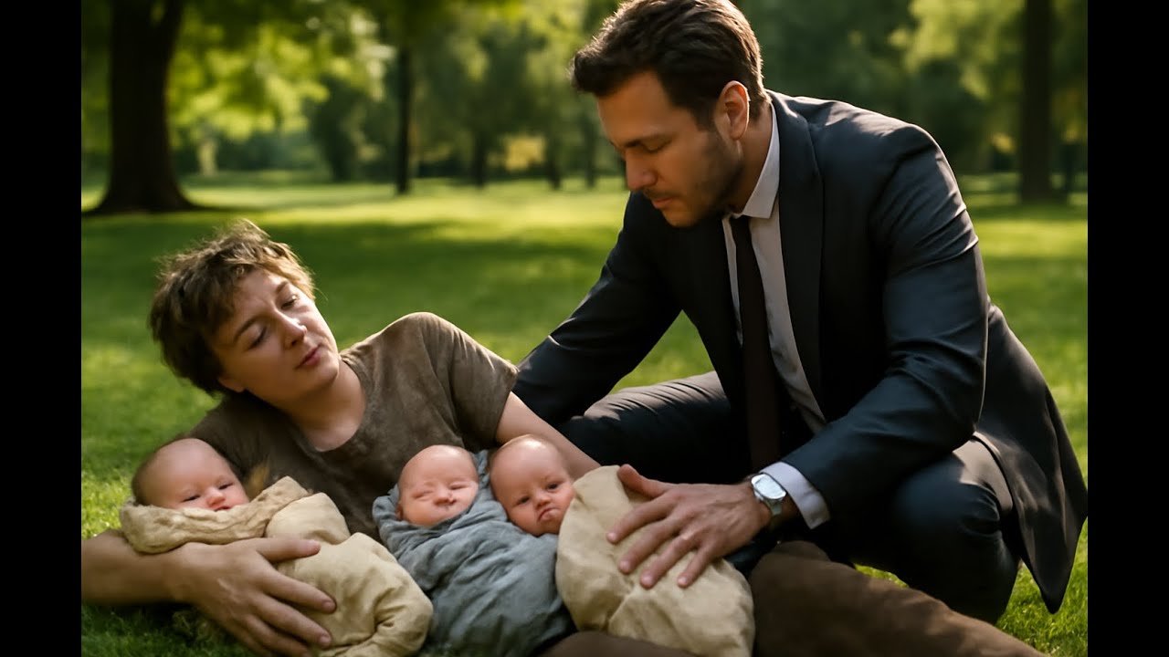 Billionaire Finds Fainting Boy and 3 Abandoned Babies—What He Did Next ...