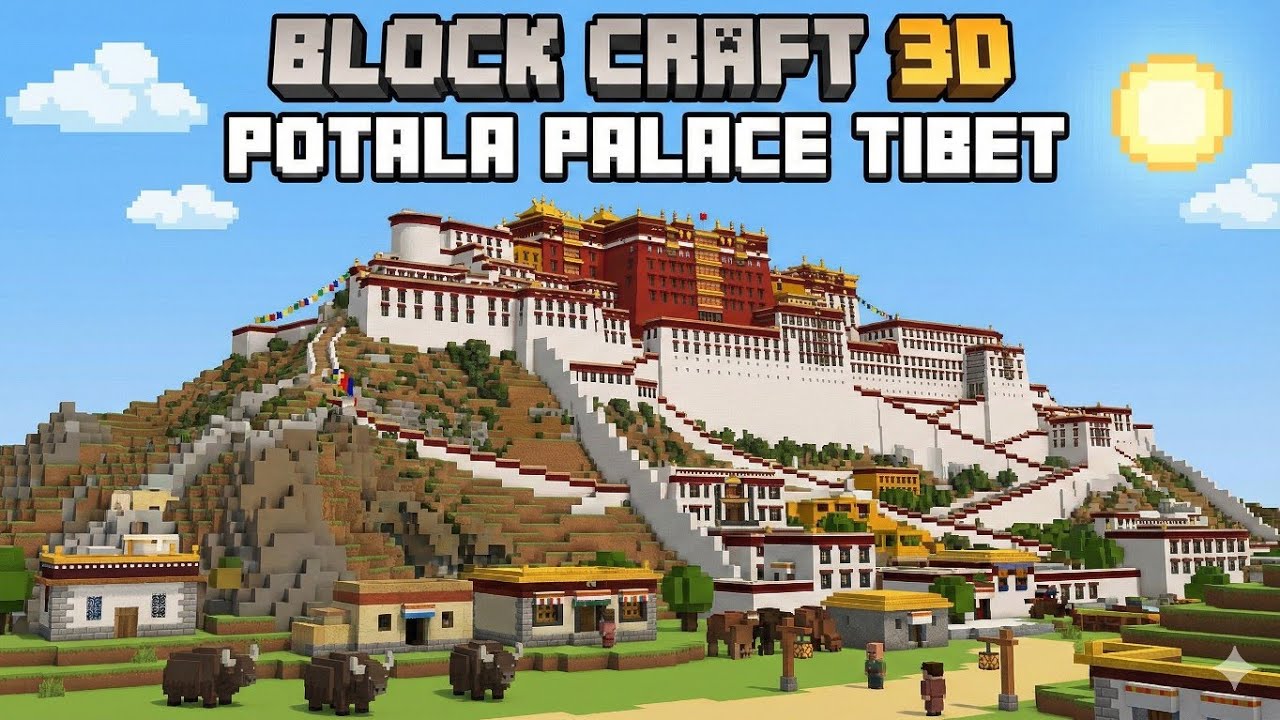 BLOCK CRAFT MOBILE GAMEPLAY 01 - YouTube