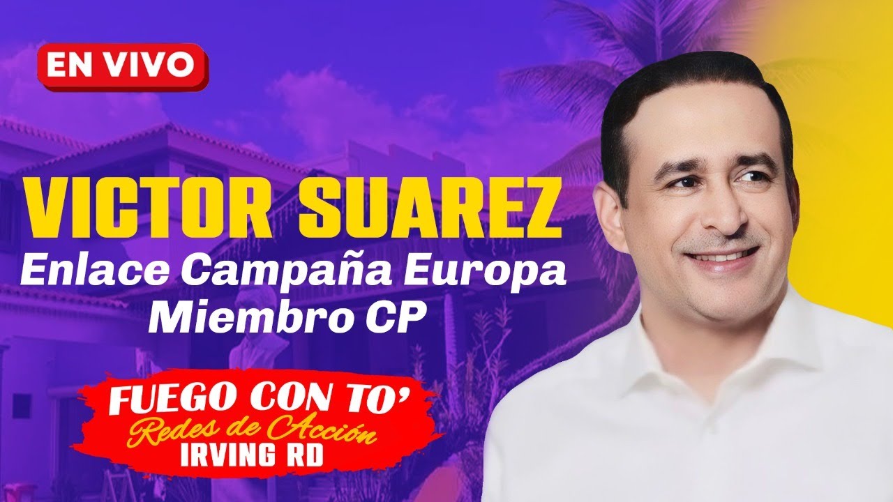 ENTREVISTA ESTELAR CON VÍCTOR SUÁREZ DÍAZ, FUEGO CON" TO - YouTube