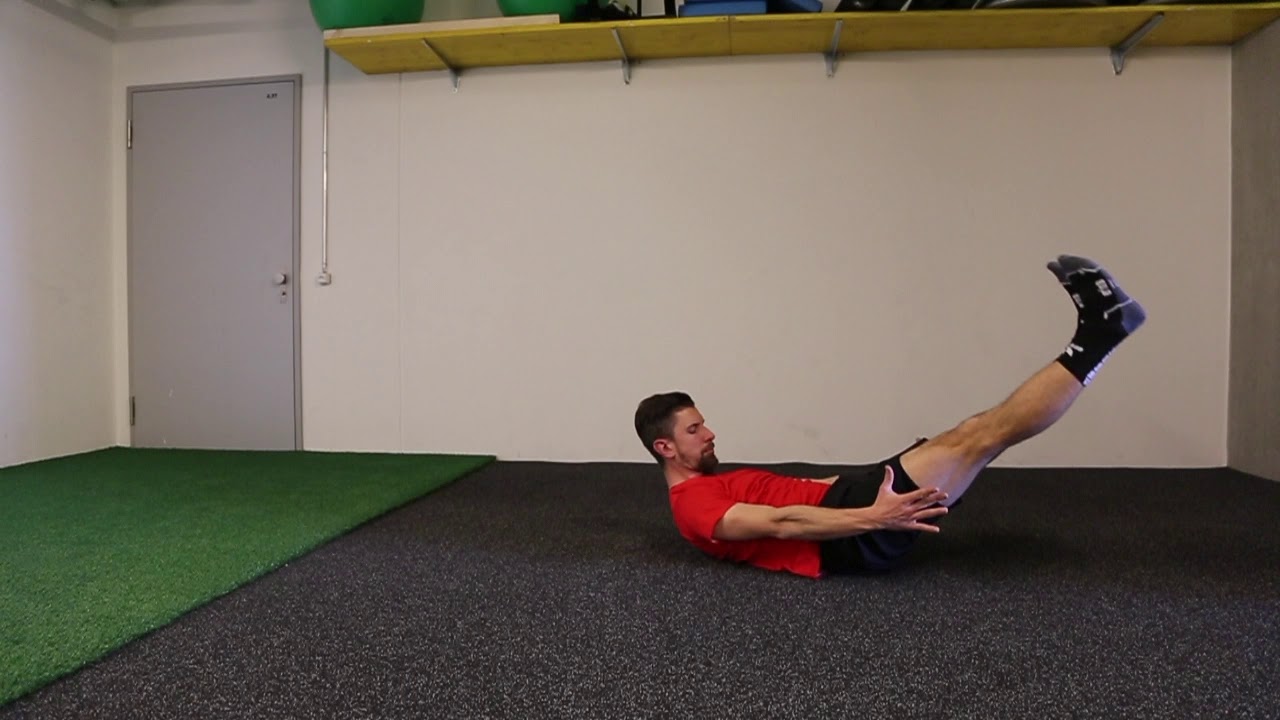 Hollow Hold - Scissors - YouTube