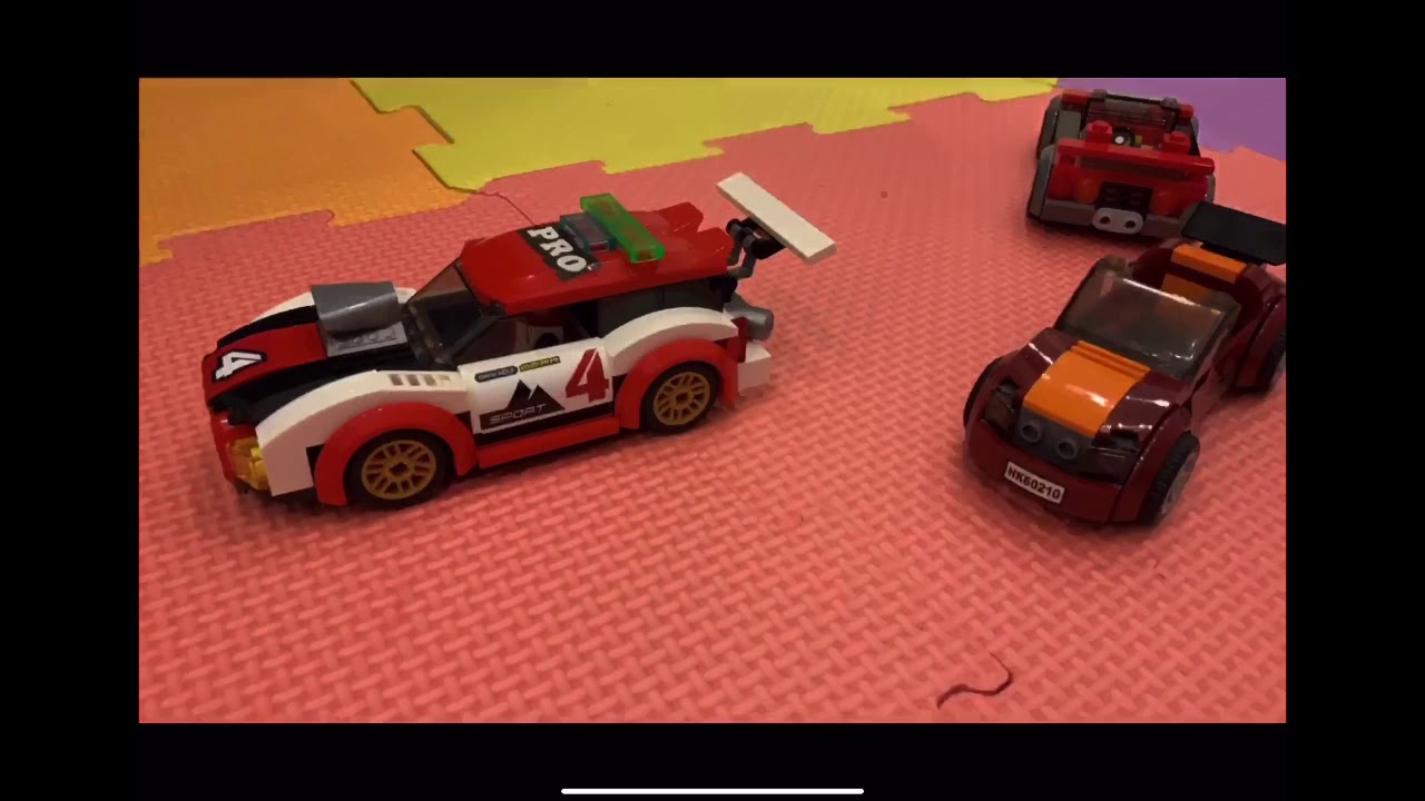 Lego race ( Stop Motion ) - YouTube