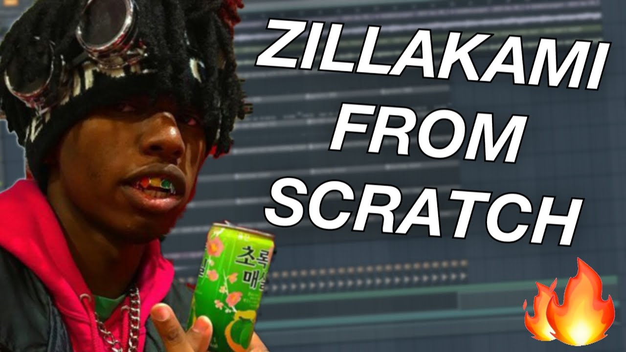 Making a ZillaKami Type Beat from Scratch in FL Studio 20 - YouTube