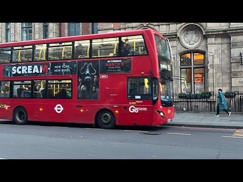 338 bus from Liverpool st to London Bridge - YouTube