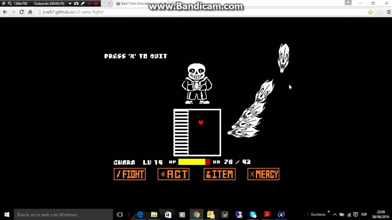 bad time simulator final - YouTube
