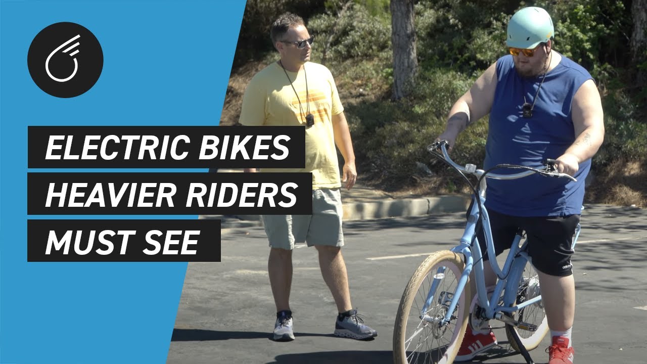 Ebikes Heavier Riders Must See - Electric Bikes for Big and Tall Riders ...