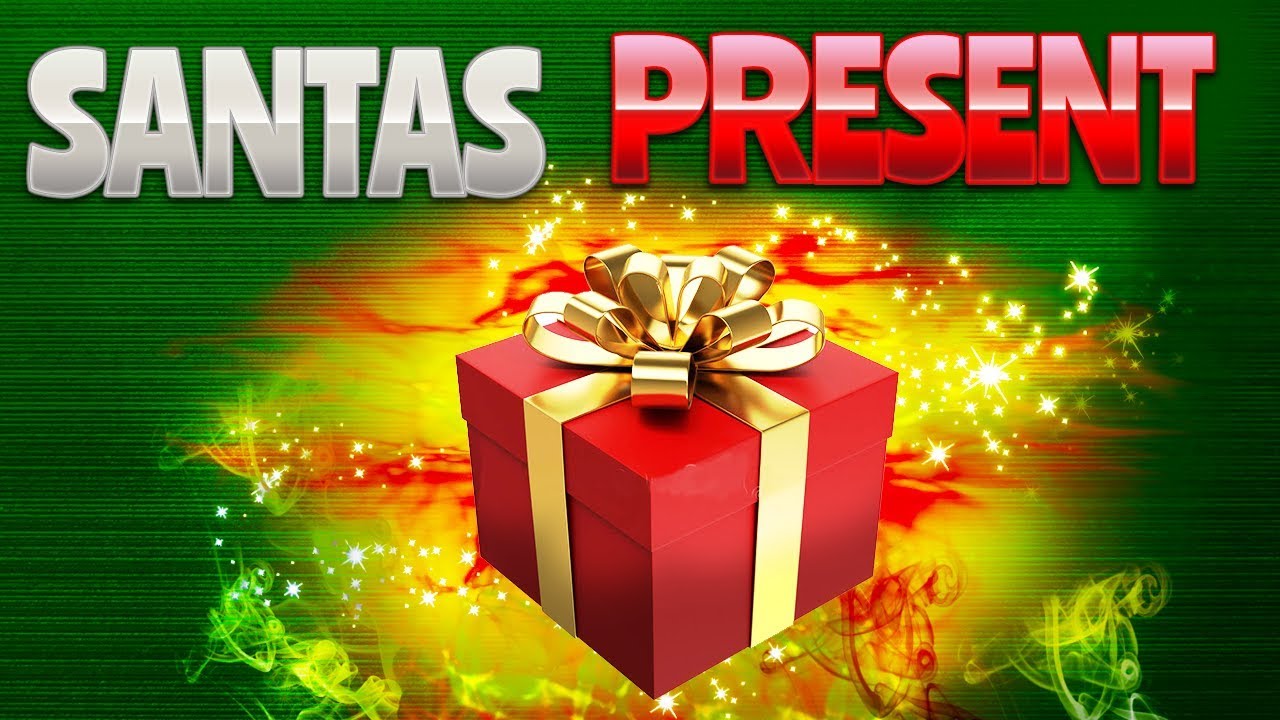 SANTAS PRESENT (Fortnite Battle Royale) | rhinoCRUNCH - YouTube