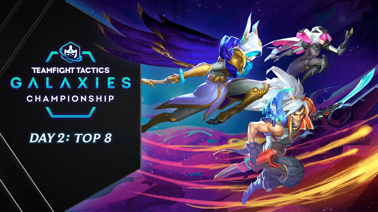 TFT Galaxies Championship - Top 8 (Game 1) - YouTube