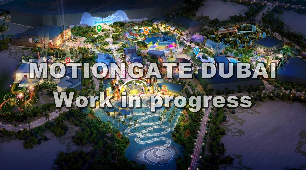 MOTIONGATE DUBAI: work in progress - YouTube