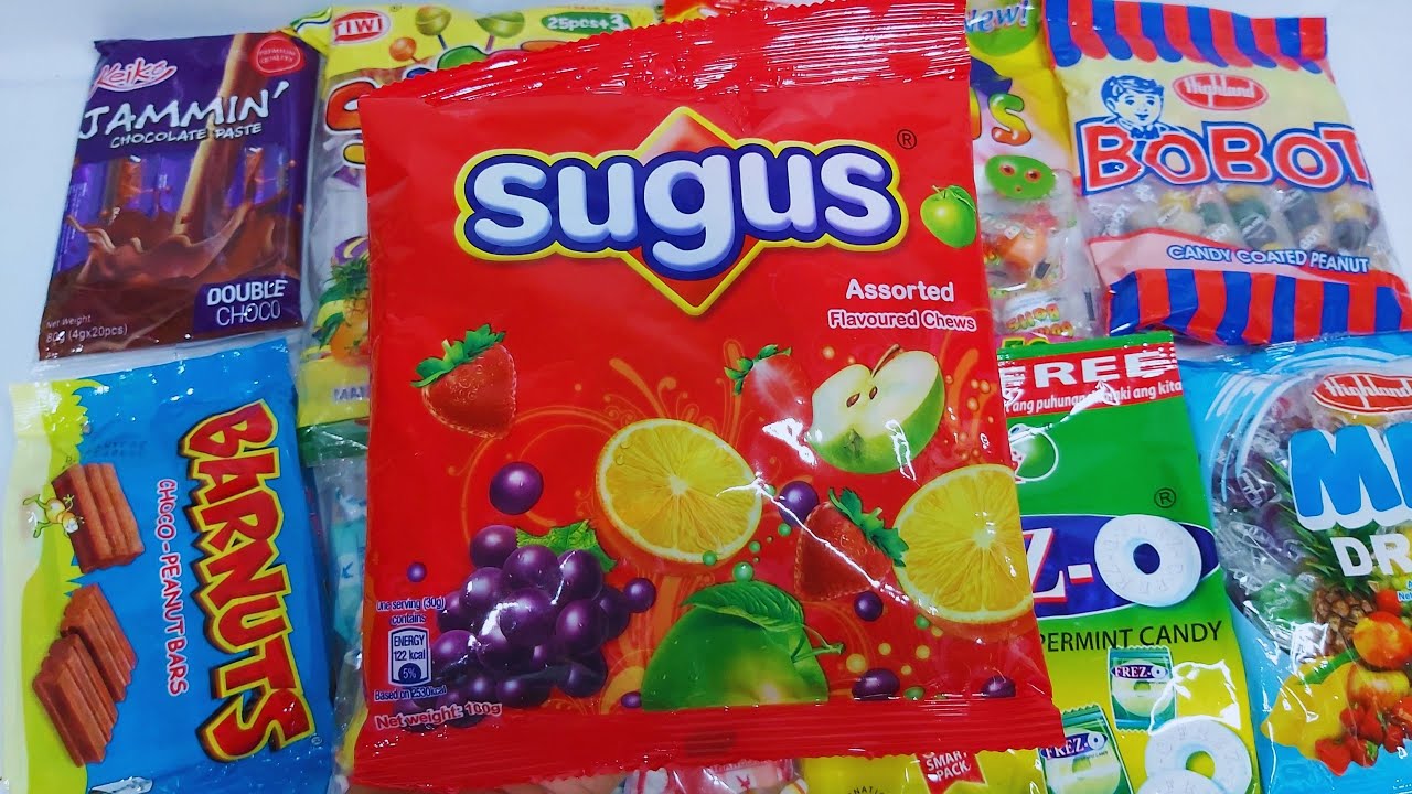 SUGUS CHEWY CANDY - YouTube
