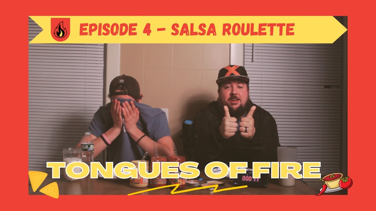 PEPPER PALACE REAPER & DEATH BY SALSA || Tongues of Fire Ep. 4 - YouTube