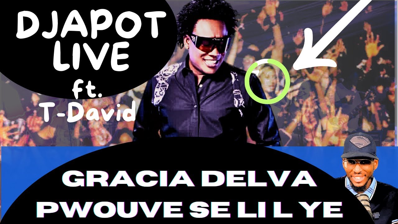 Gracia Delva ak Mass Konpa fe Djapot ak Ti David levon lo ak mizik sa ...