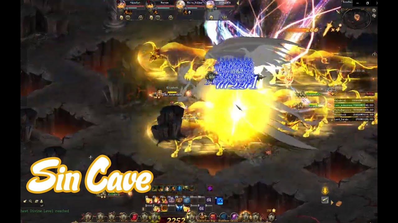 Sin Cave | Novice Guide | Eudemons Online - YouTube