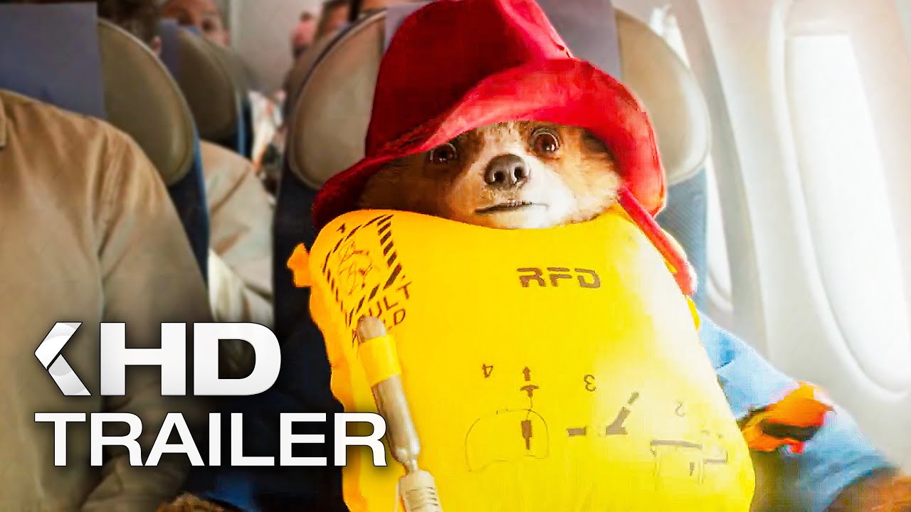 Paddington Pulls The Life Jacket Trigger in New PADDINGTON IN PERU ...
