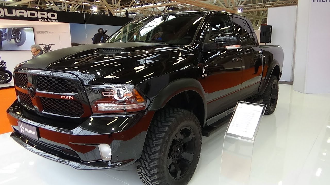 2018 Militem Ram 1500 RX - Exterior and Interior - Bologna Motor Show ...