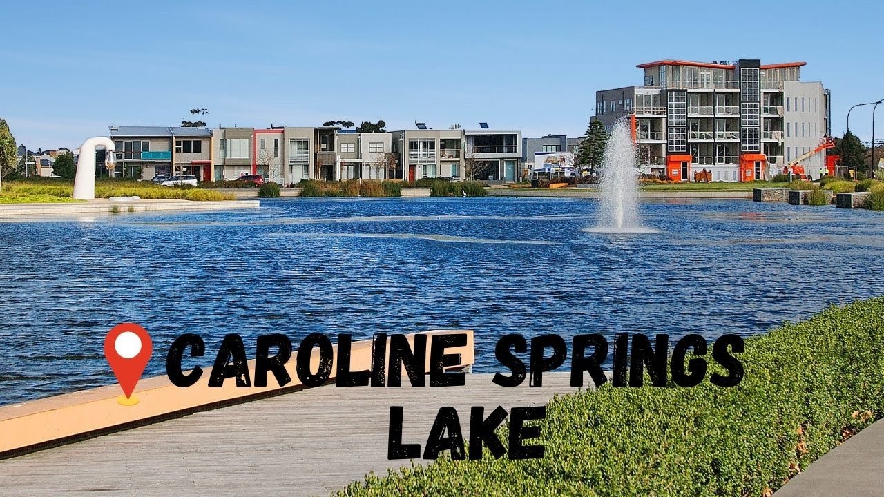 Caroline Springs, Lake Caroline | Marygo88 - YouTube
