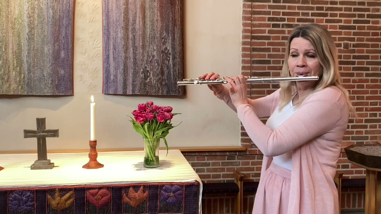 Glad påsk! Psalm 154 framförd av Amanda Parrow och Åsa Wigervall Olsson ...