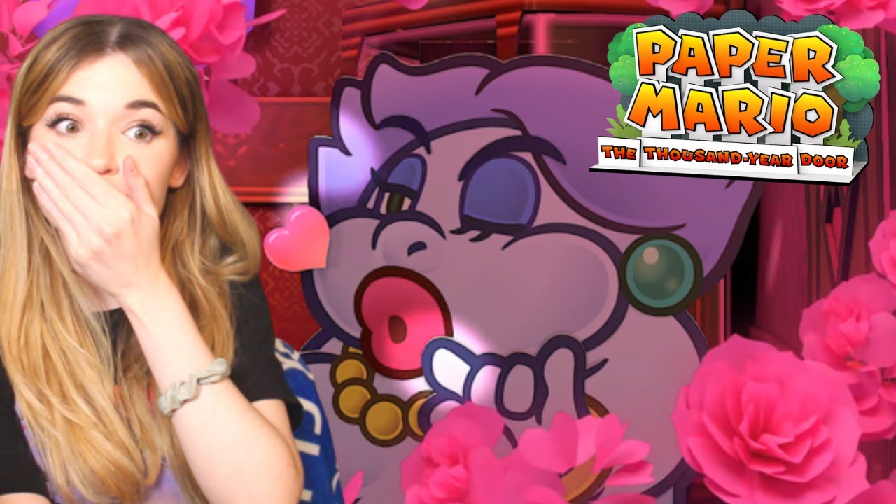 Starting Chapter Two of Paper Mario: TTYD (2) - YouTube