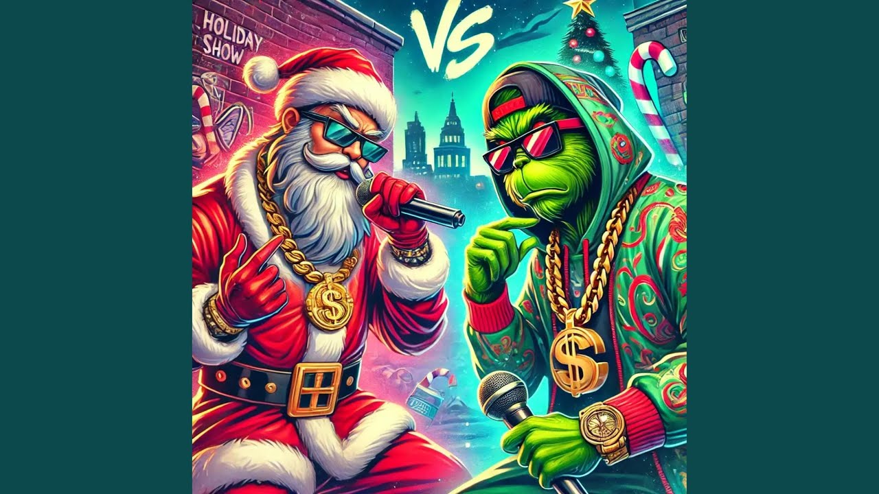 Rap battle: Santa Claus vs. The Grinch - YouTube