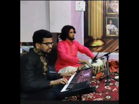show time with my dear brother tabla player lucky Rathore#harmonium#gazal#sufi#viral - YouTube