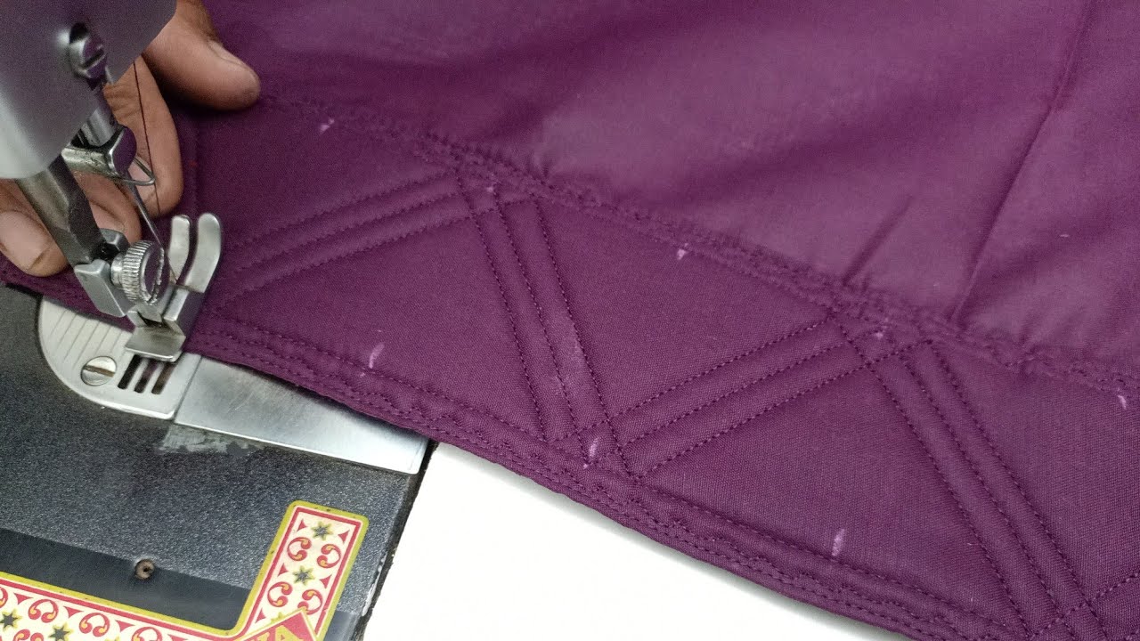 mori design pocha design poncha design salwar mori design - YouTube