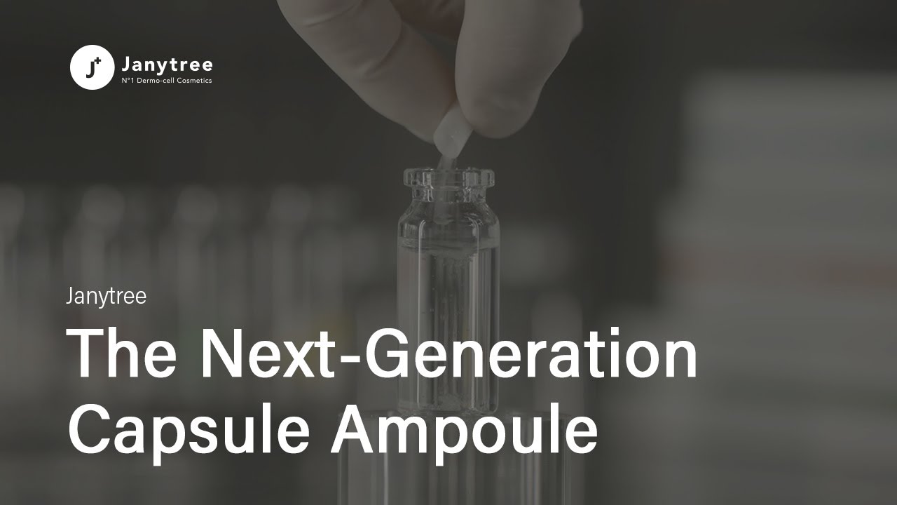 [Janytree] The Next-Generation Capsule Ampoule | Coming Soon - YouTube